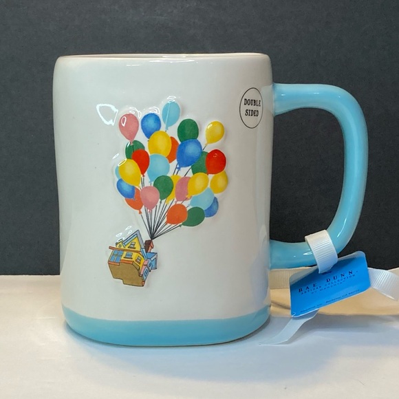 Rae Dunn | Dining | Rae Dunn Disney Pixar Up House And Balloons Mug ...